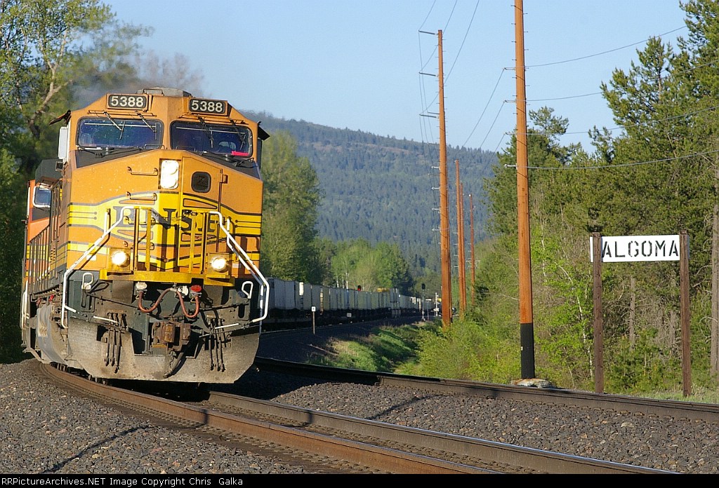 BNSF 5388W